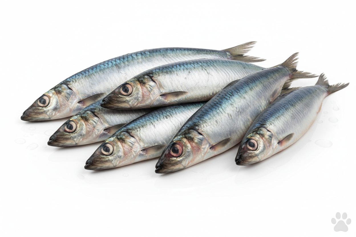 Sild 1kg - Hel Frosset Fisk til BARF | Arthurs Barf